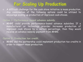 Fuel efficient stove ppt | PPTX