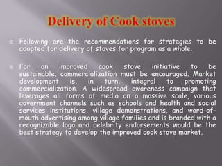 Fuel efficient stove ppt | PPTX