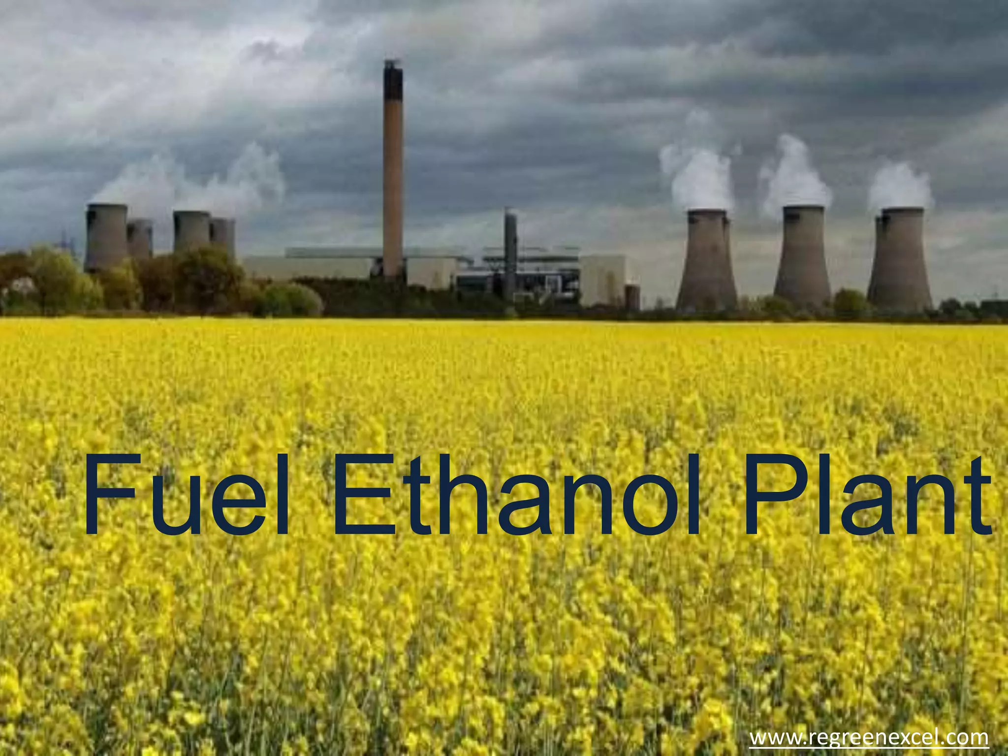 Fuel Ethanol Plant- Excel Engineers & Consultants | PPTX
