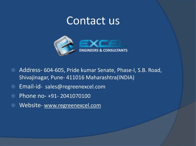 Fuel Ethanol Plant- Excel Engineers & Consultants | PPTX