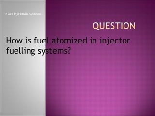 Fuel feed system | PPT