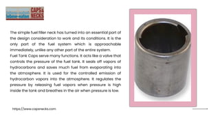 Fuel Filler Neck and its functions.pdf