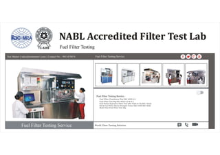 Fuel Filter Testing Service.pdf