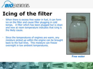 Fuel filtration for diesels | PPT
