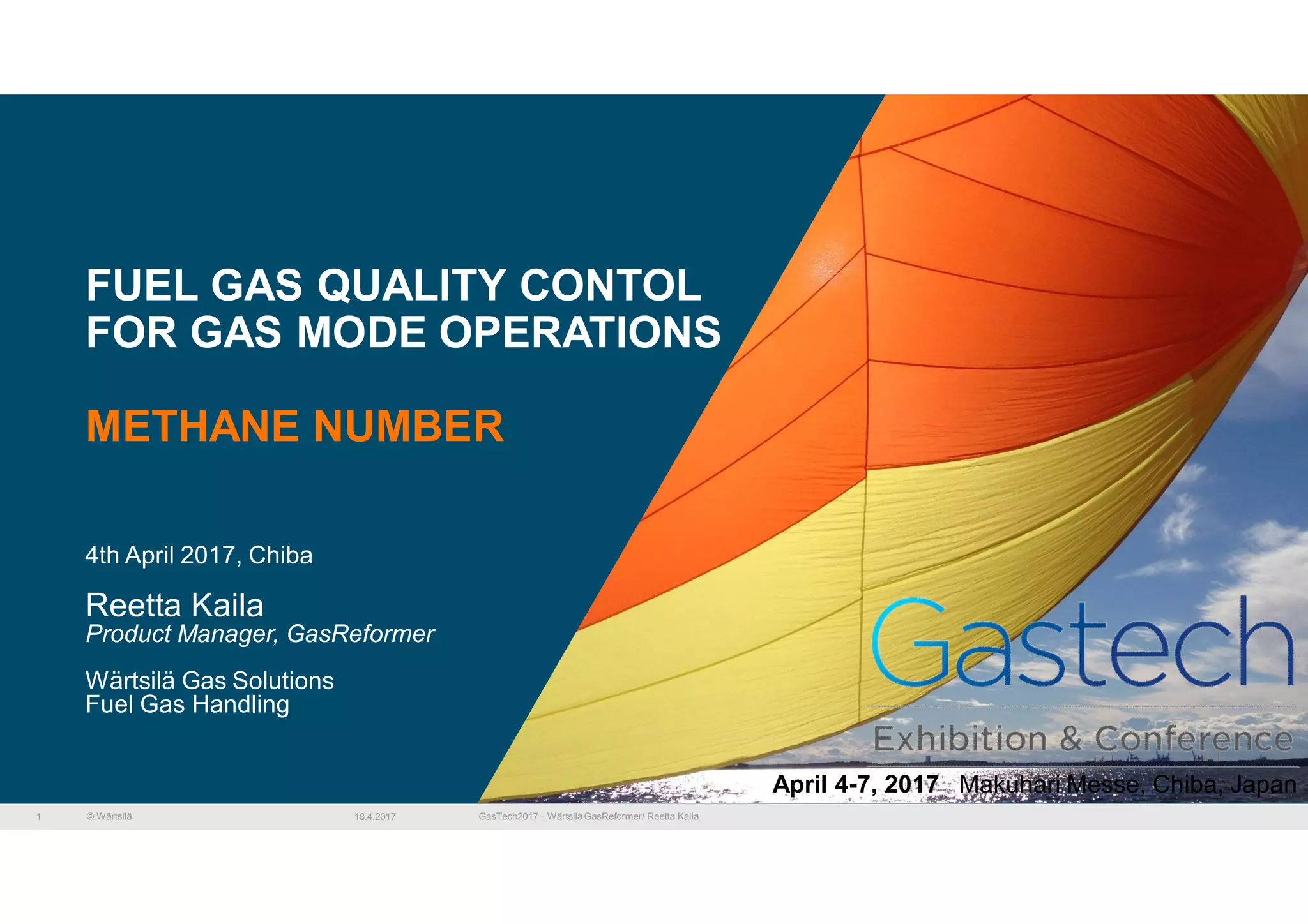Fuel gas quality control for gas mode operations | PPT