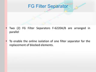 Fuel gas system of gas production | PPTX | Home Appliances | Home & Garden