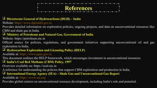 Exploration and Production of Unconventional petroleum resources in ...