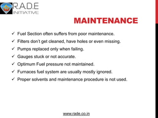 Fuel Handling, Combustion & Management Issues - For optimizing your HFO ...