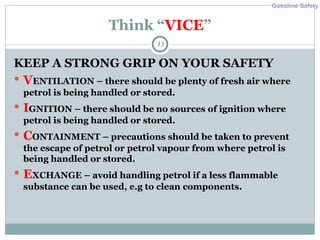 fuel handling and its detail storage possibilities | PPT