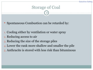 fuel handling and its detail storage possibilities | PPT