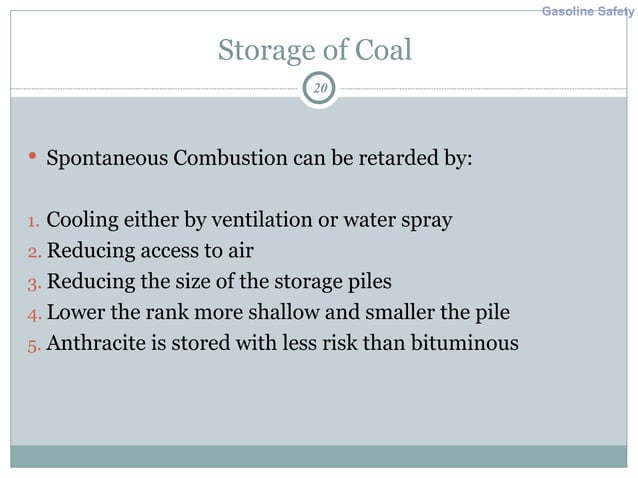 fuel handling and its detail storage possibilities | PPT