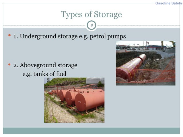 fuel handling and its detail storage possibilities | PPT