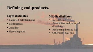 Fuel industry its unit process unit operation raw materials | PPTX