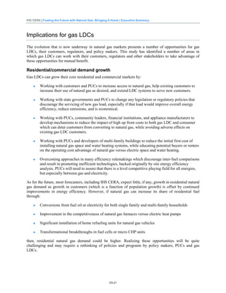 IHS Study: Fueling the Future with Natural Gas - Executive Summary | PDF