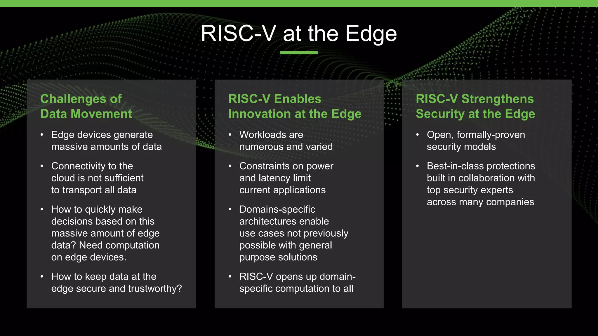 Fueling the datasphere how RISC-V enables the storage ecosystem | PPT