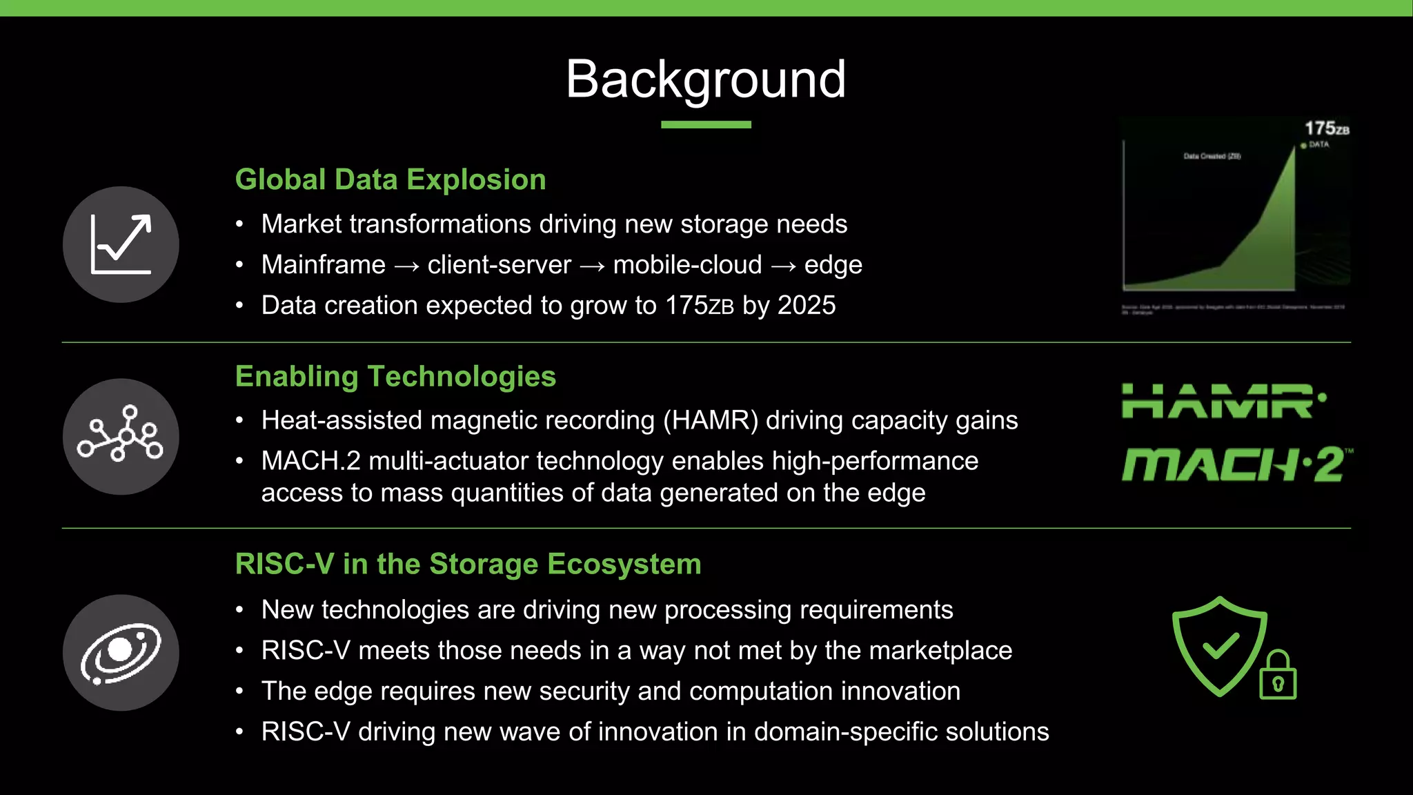 Fueling the datasphere how RISC-V enables the storage ecosystem | PPT
