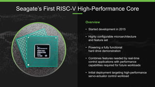 Fueling the datasphere how RISC-V enables the storage ecosystem | PPT