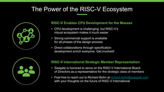 Fueling the datasphere how RISC-V enables the storage ecosystem | PPT