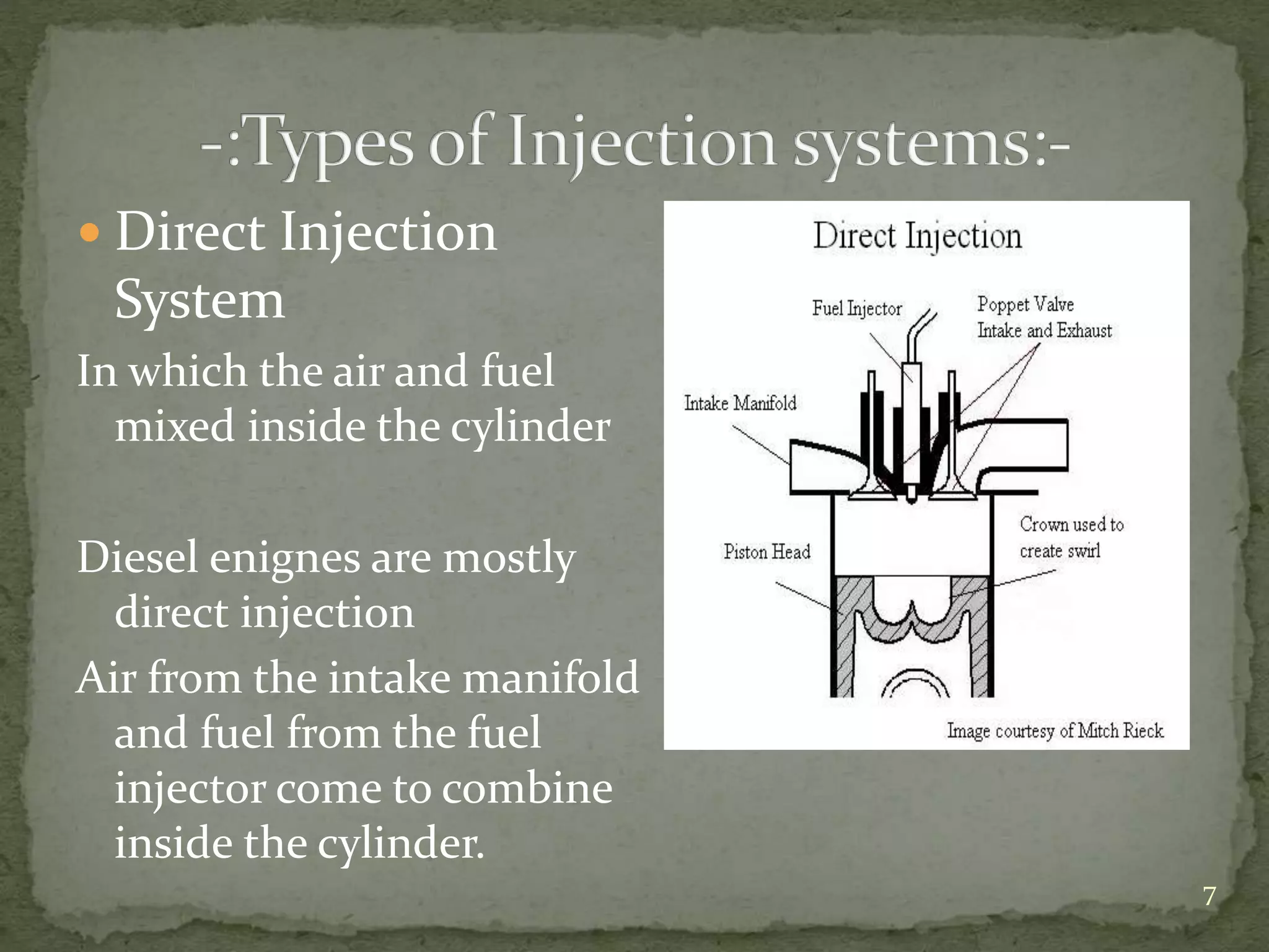 Fuel injection | PPTX