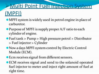 Fuel injection in SI engine.pptx