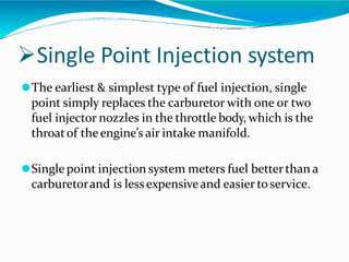 Fuel injection in SI engine.pptx