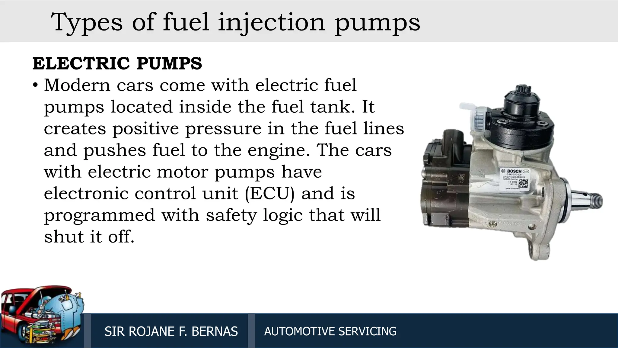 Understanding the Functionality and Mechanisms of Fuel Injection Pumps ...