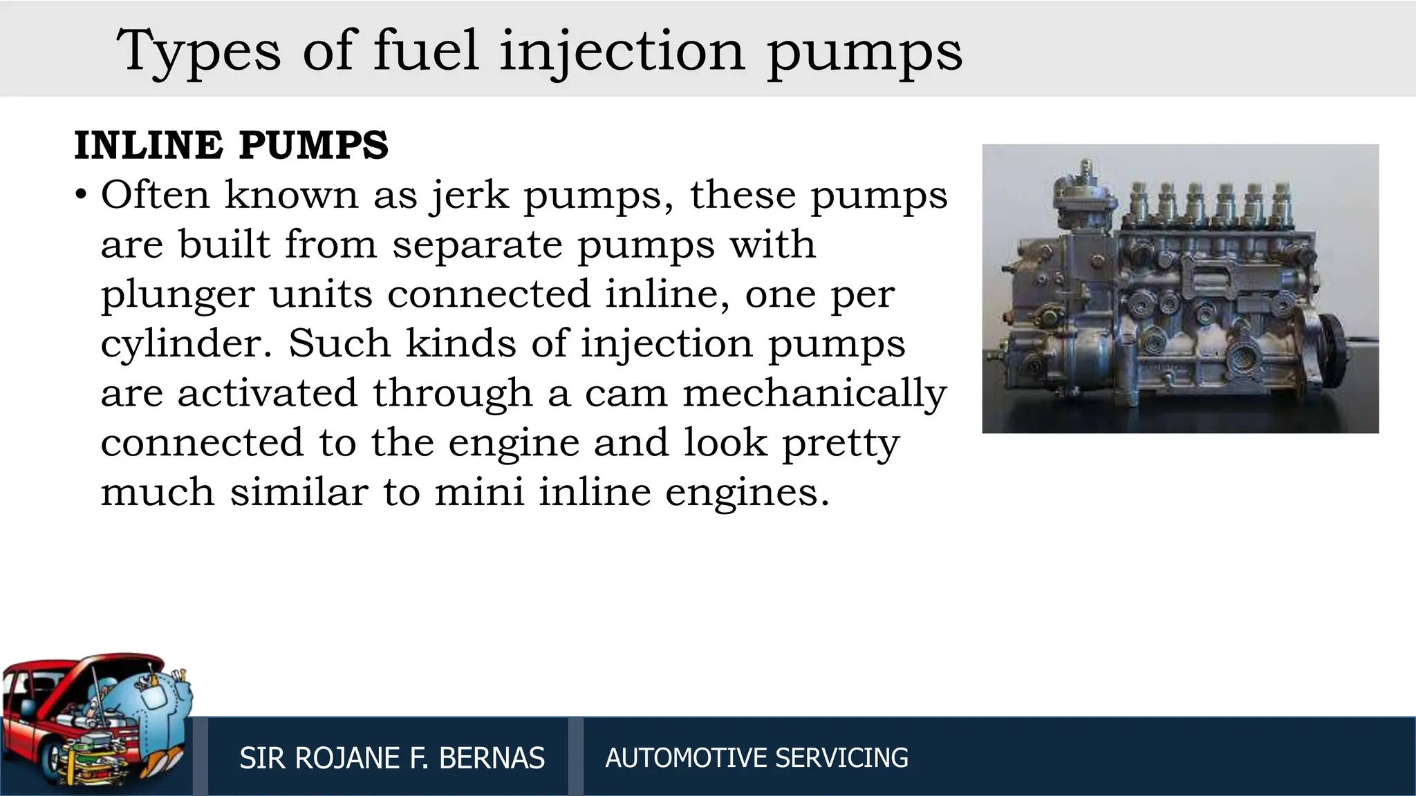 Understanding the Functionality and Mechanisms of Fuel Injection Pumps ...