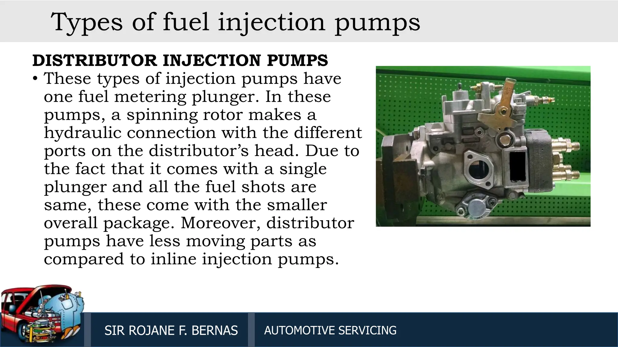 Understanding the Functionality and Mechanisms of Fuel Injection Pumps ...