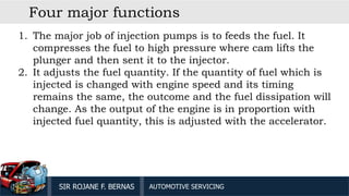 Understanding the Functionality and Mechanisms of Fuel Injection Pumps ...