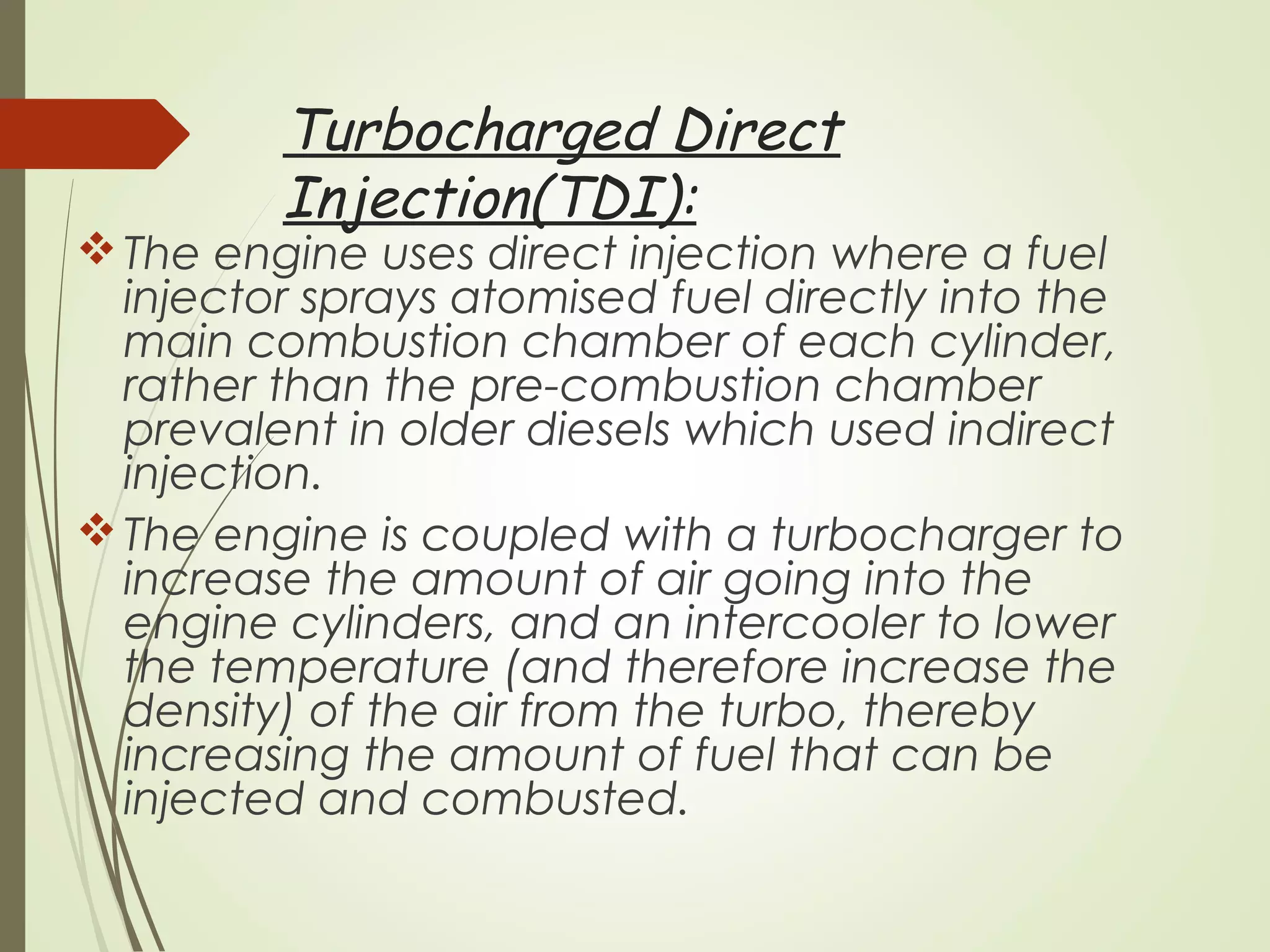 Fuel injections systems | PPT
