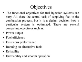 Fuel injection system | PPTX