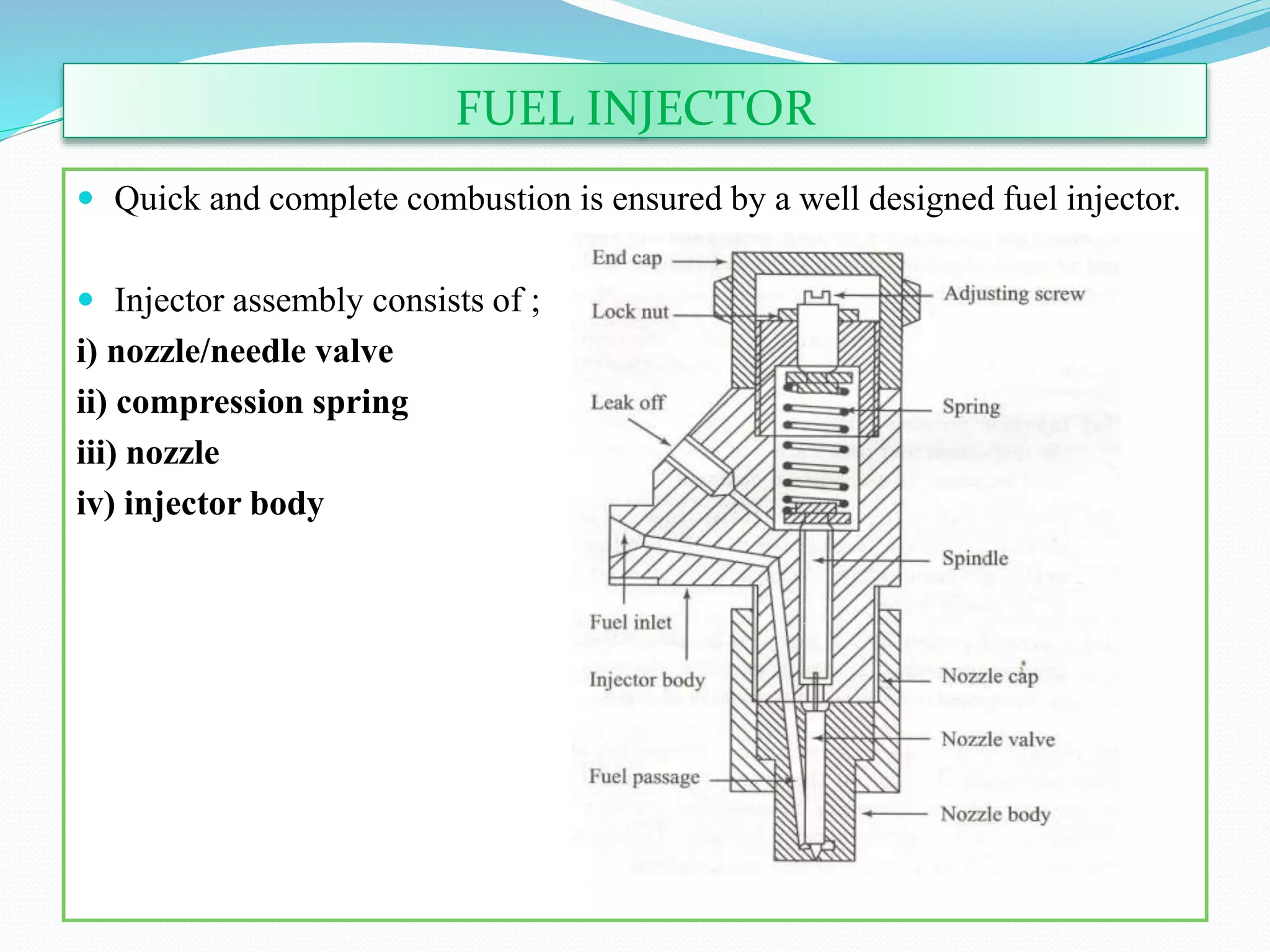 Fuel Injection System | PPTX