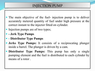 Fuel Injection System | PPTX