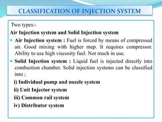 Fuel Injection System | PPTX