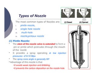 Fuel Injection System and Injector & Its Types.pptx