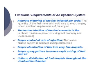 Fuel Injection System and Injector & Its Types.pptx