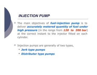 Fuel Injection System and Injector & Its Types.pptx