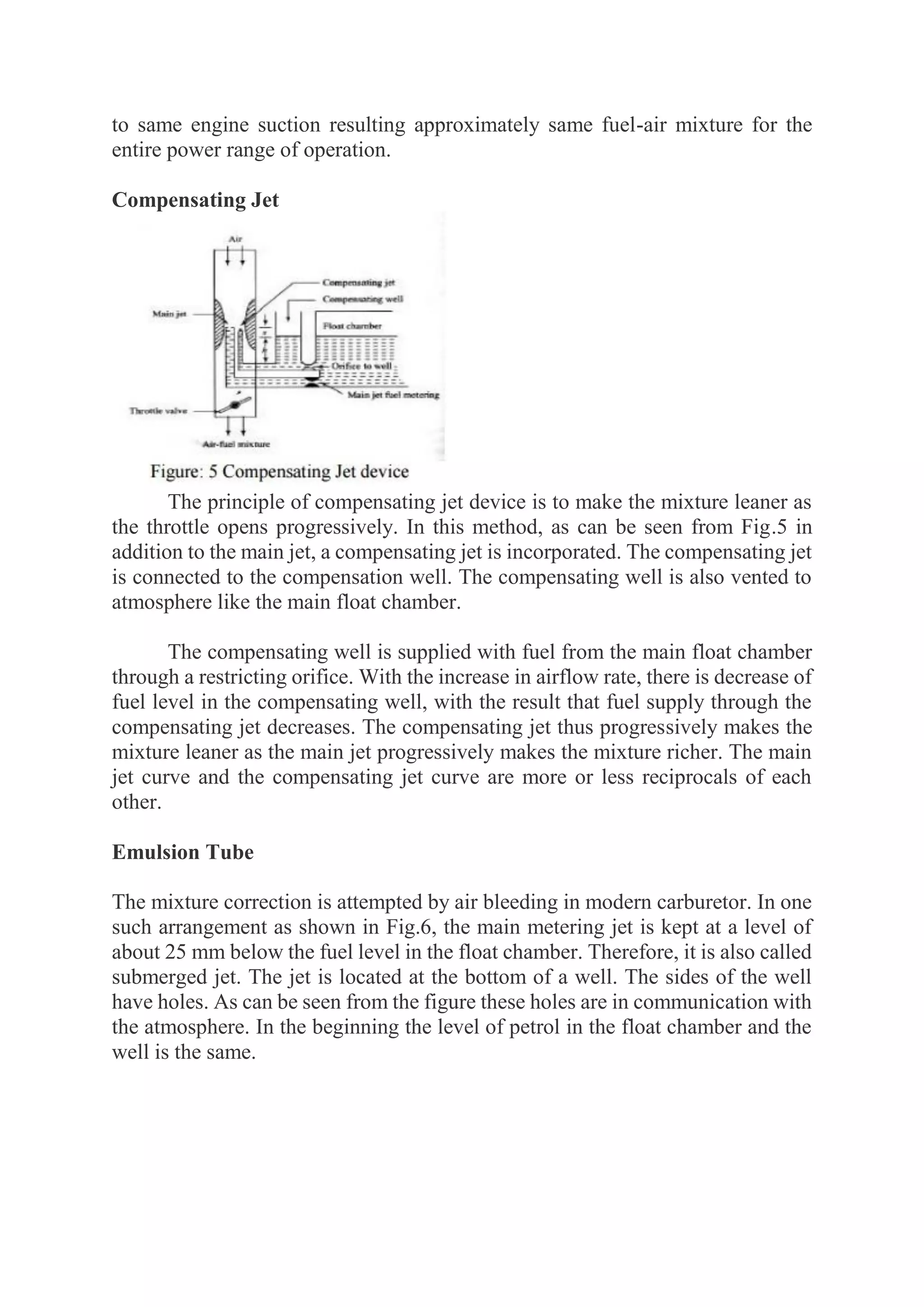 Fuel injection system for si engines | PDF