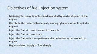 Fuel injection system in ci engine | PDF