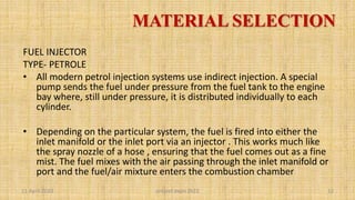 fuel injector.pptx