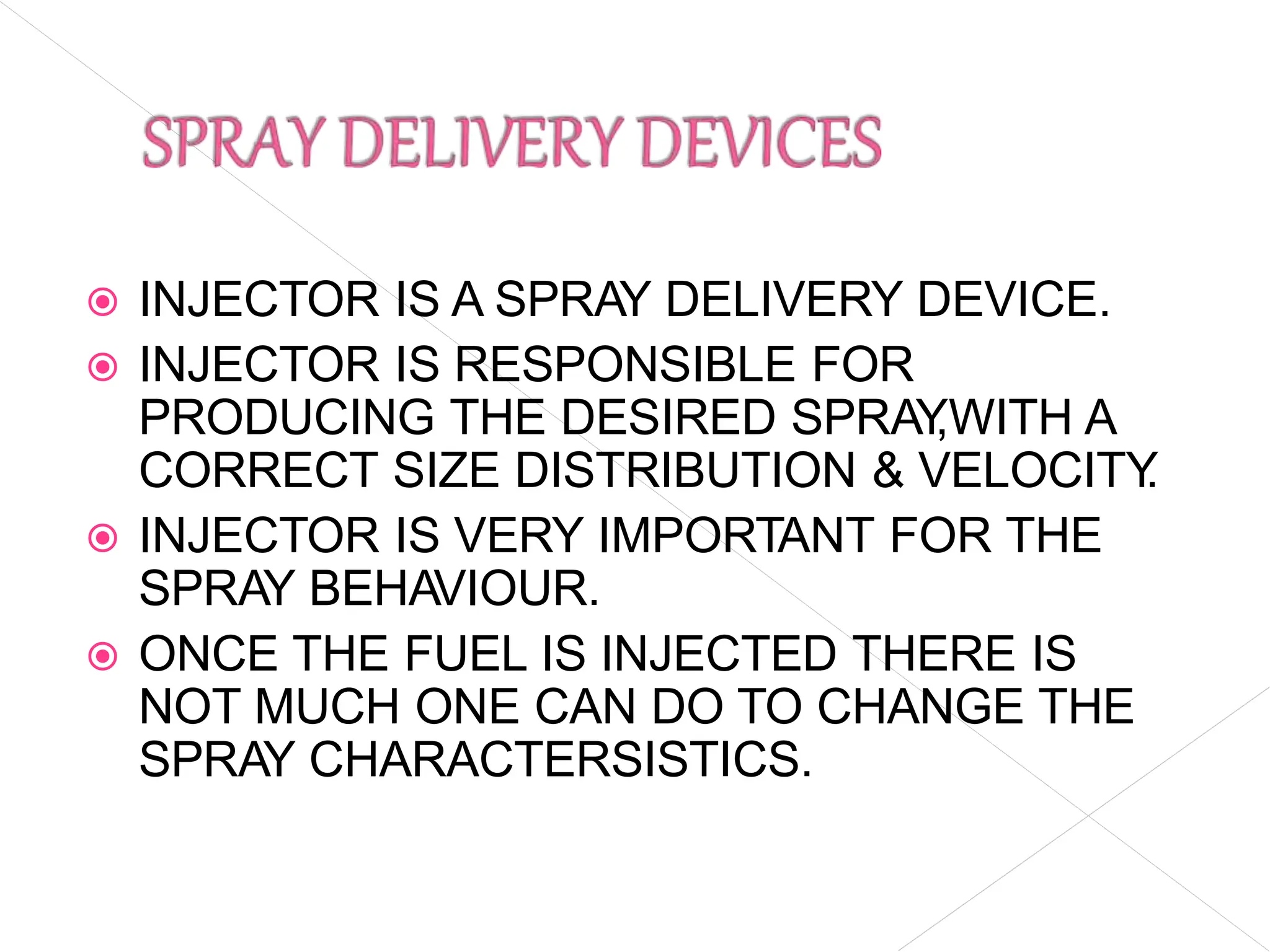 fuel injector and injection process .pptx