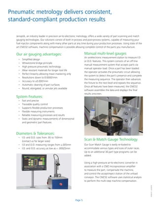 Metrology Solutions Fuel injector brochure 2019 | PDF | Business ...