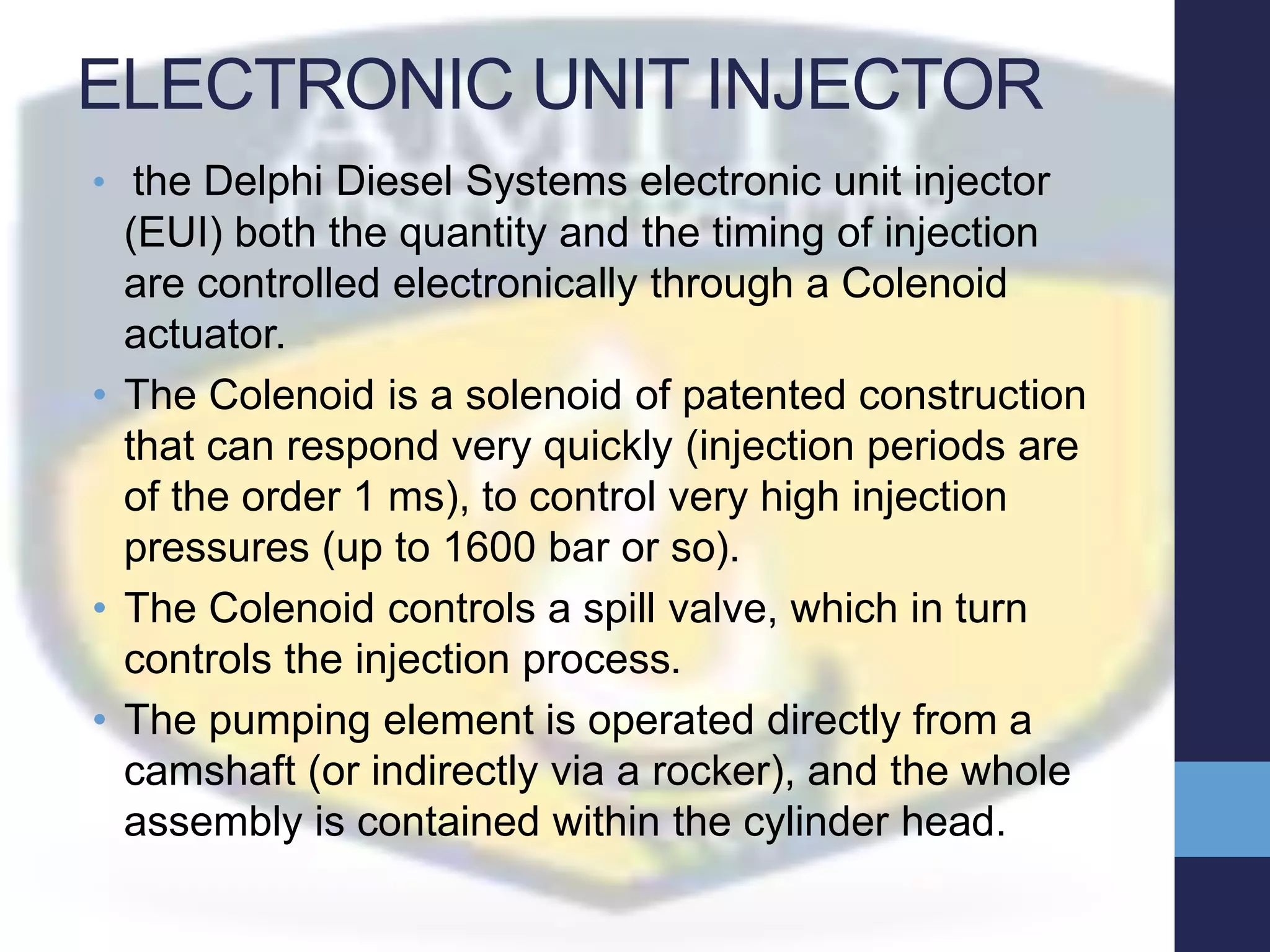 Fuel injectors | PPTX