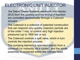 Fuel injectors | PPTX