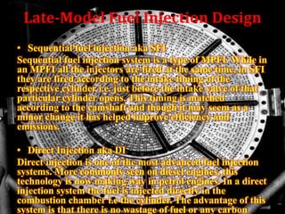 Fuel injectors ppt | PPTX | Auto Technology | Automotive
