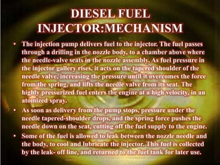 Fuel injectors ppt | PPTX
