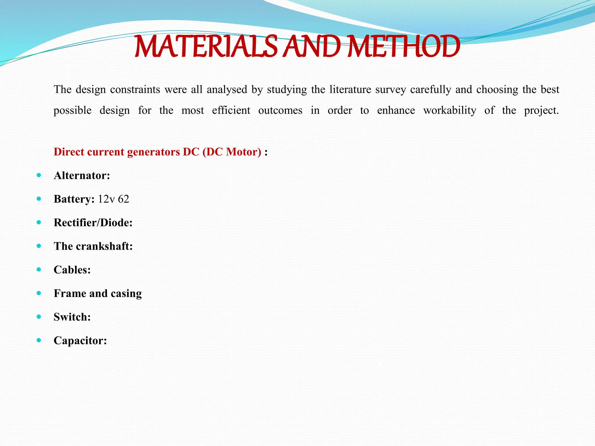 design and constrction of Fuelless Geneartor presentaion.pptx