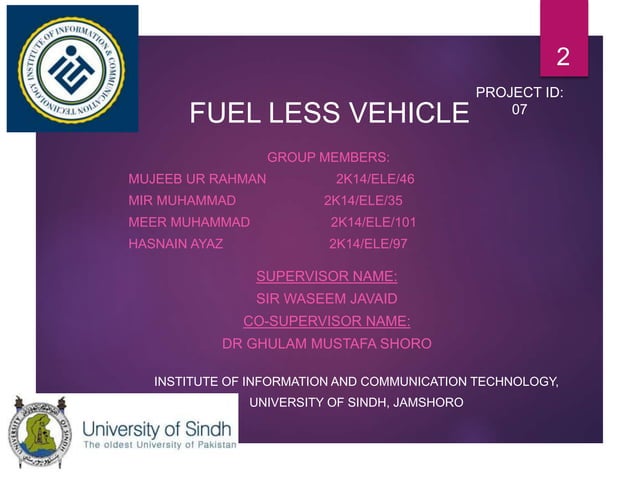 Fuel Less Vehicle | PPT