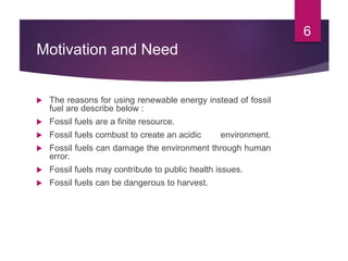 Fuel Less Vehicle | PPTX