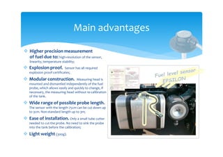 Fuel Level Sensor Epsilon. Distribution Proposal | PPT
